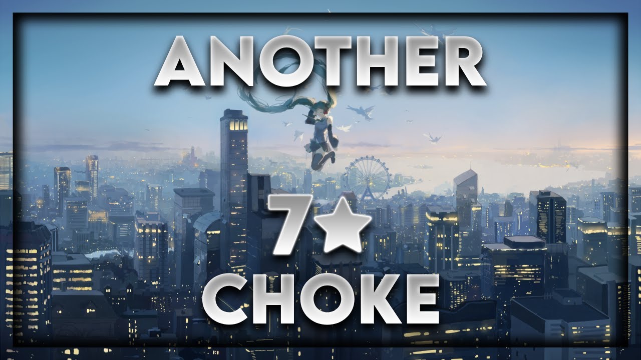 Osu! | 7⭐ 3 choke on First Storm (Japanese ver.) | 4us1on - YouTube