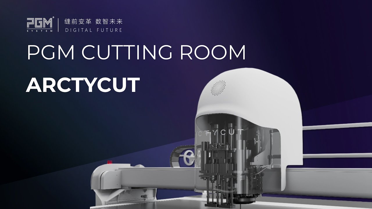 PGM-SYSTEM | ARCTYCUT | Muliti-layer Cutting Machine | Product Introduce - YouTube