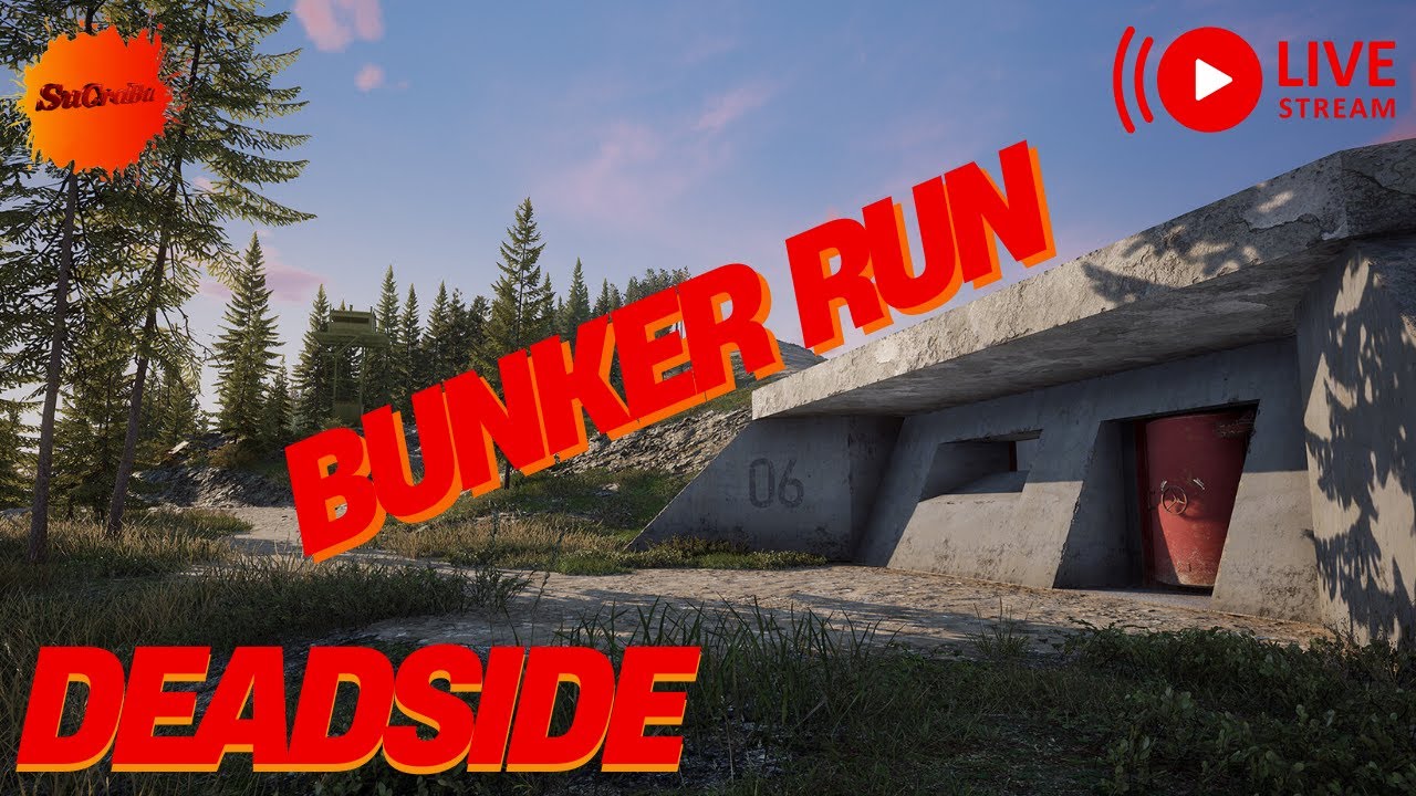 Deadside - How to solo a bunker run . Will i manage to do it ? - YouTube