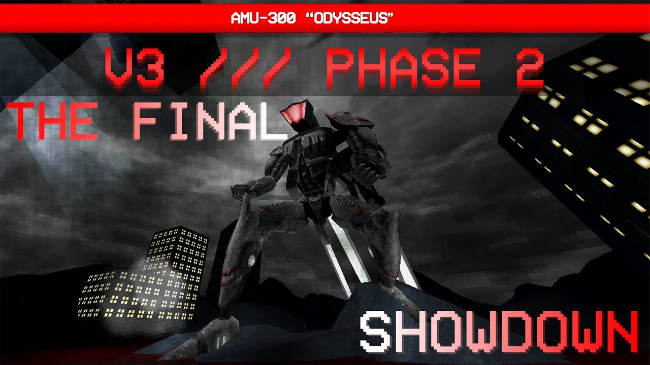 V3... BUT IT'S A BEGEMOTH YOU HAVE TO FACE // V3 - THE FINAL SHOWDOWN ...
