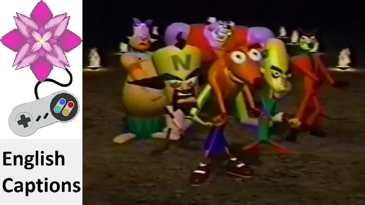 Crash Bandicoot (Dance) (Long) Japanese Commercial - YouTube