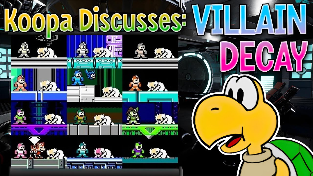 Koopa Discusses: Villain Decay - YouTube