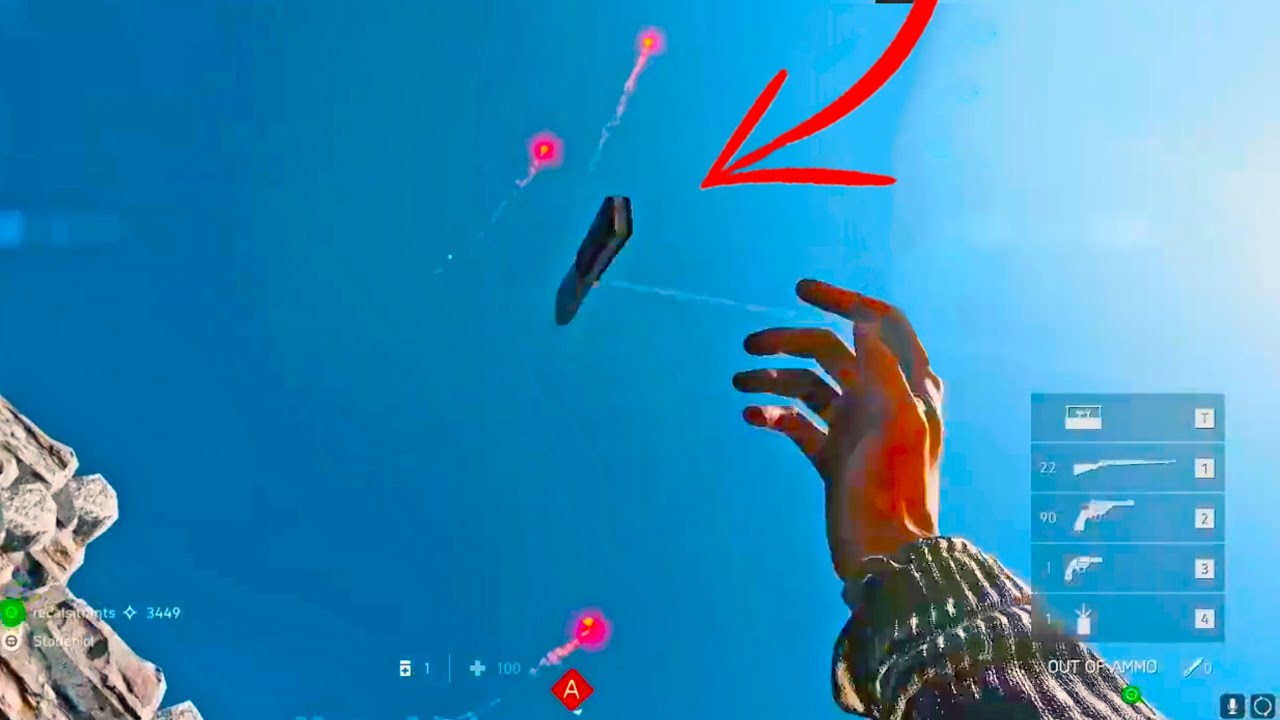 This Knife Throw Was A 1 In A MILLION YouTube this-knife-throw-was-a-1-in-a-million-youtube