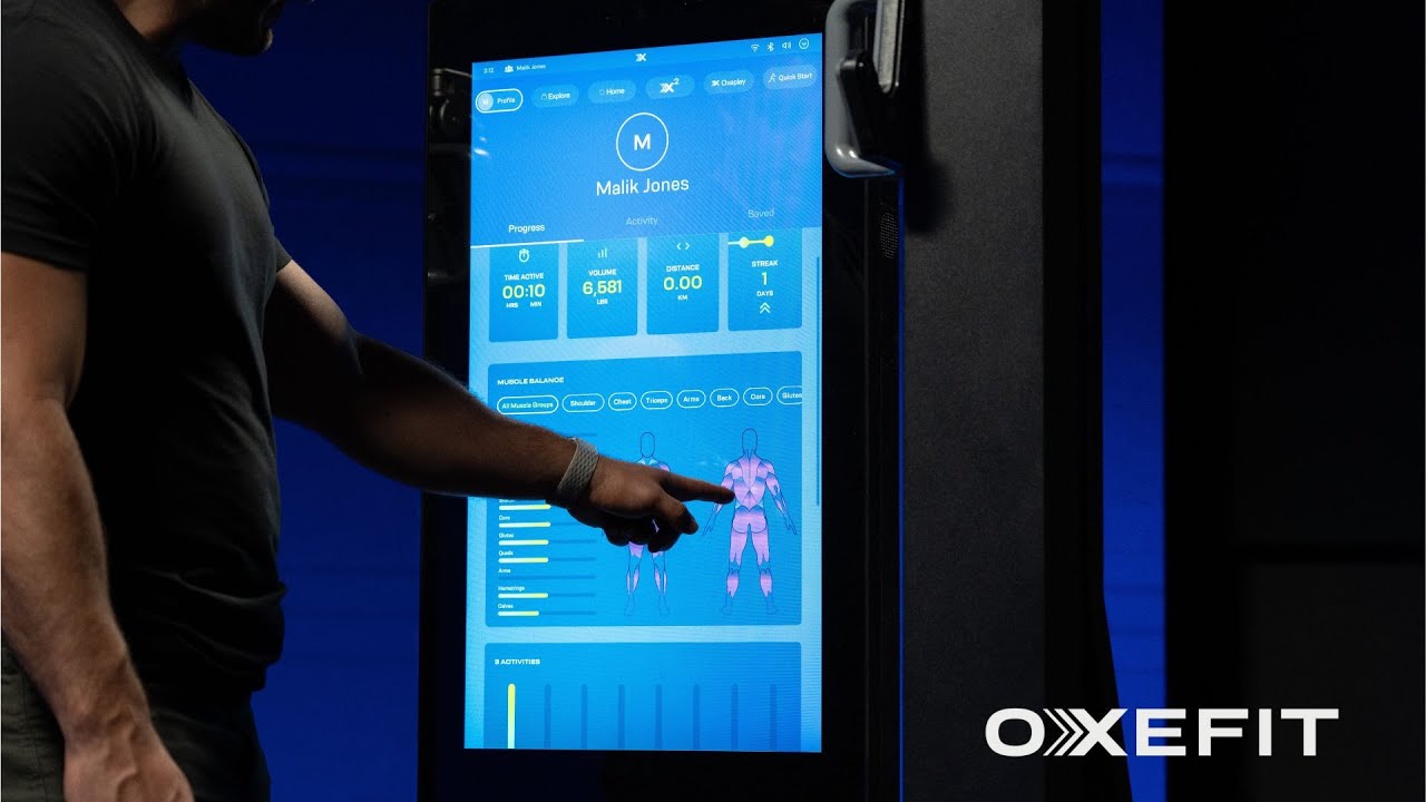 OxeFit XS1: Train Elite - YouTube