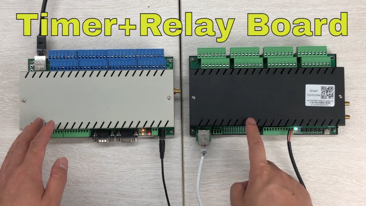 add local timer clock for KinCony relay controller using KC868-COLB ...