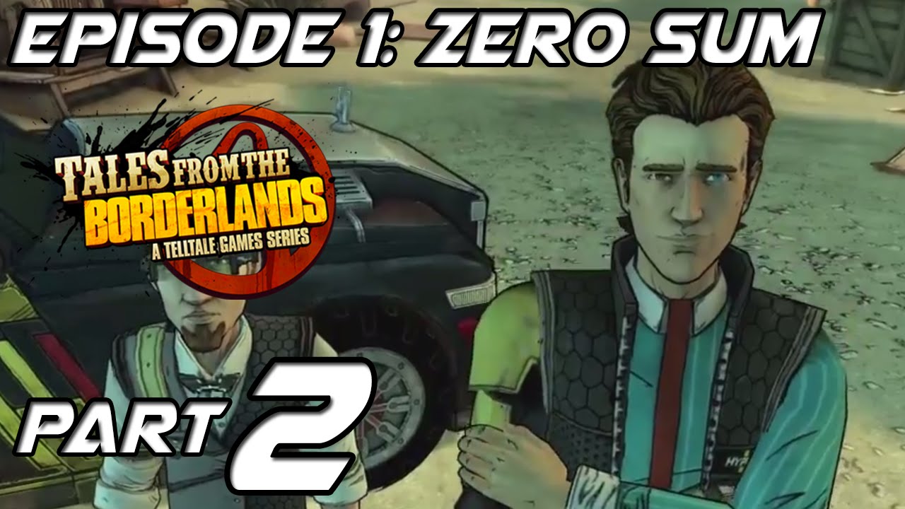 Tales From The Borderlands Walkthrough Part 2:Loader Bot Hype! (PC ...
