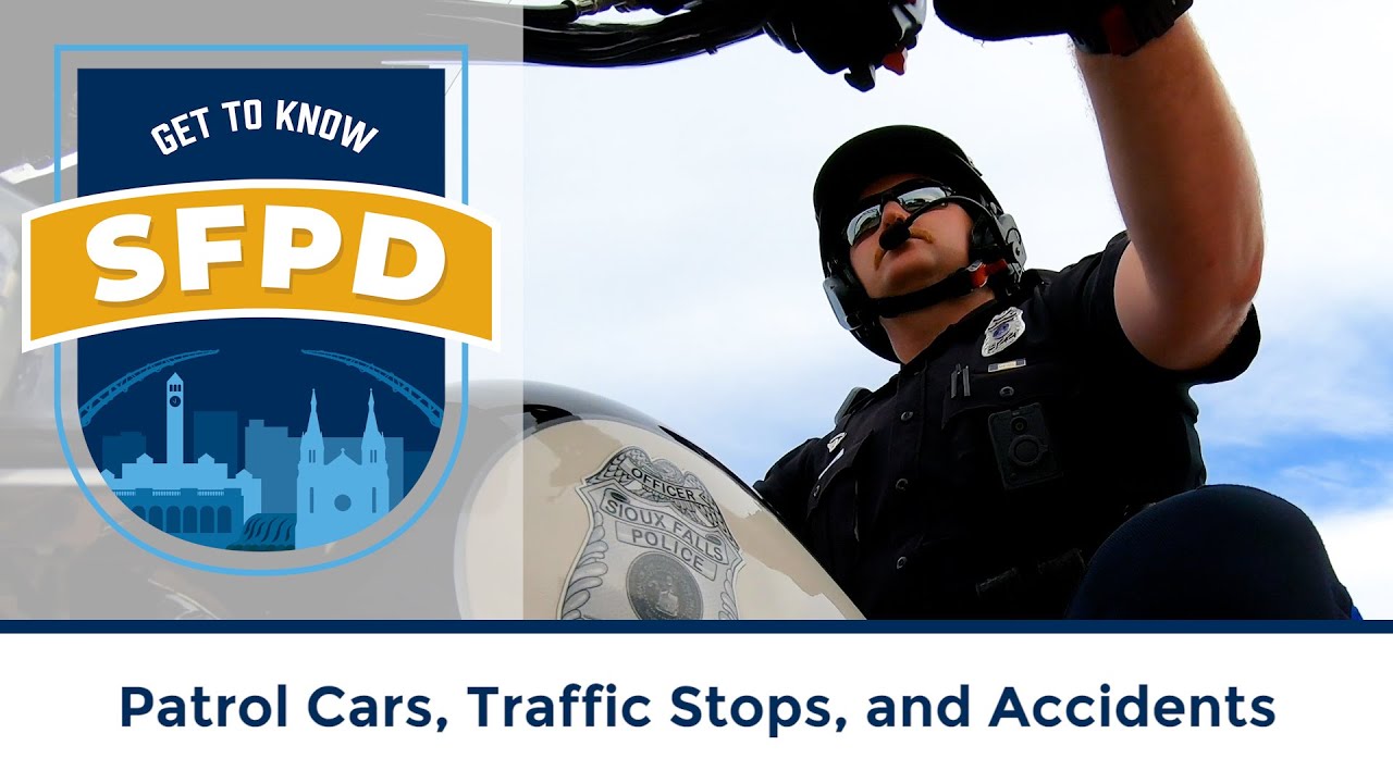 Patrol Cars, Traffic Stops, and Accidents - Get to Know SFPD - YouTube