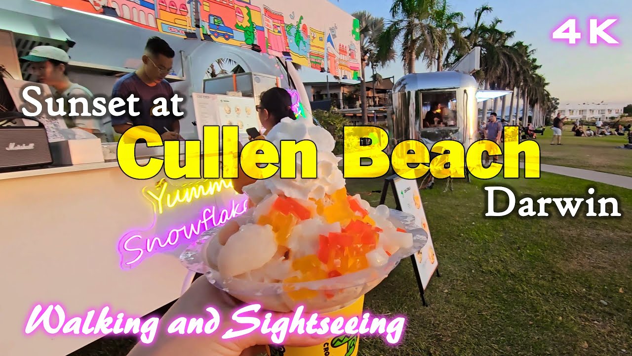 Darwin Cullen Beach Sunset Northern Territory Australia 🇦🇺 2024 Cullen ...