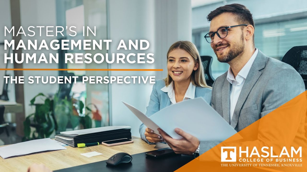 Master's in Management and Human Resources: The Student Perspective ...