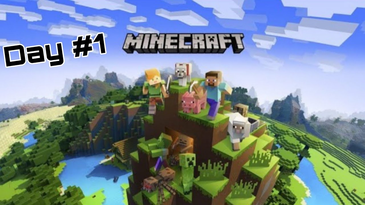 Play Minecraft Java | Day #1 | Road To 500 Subs - YouTube