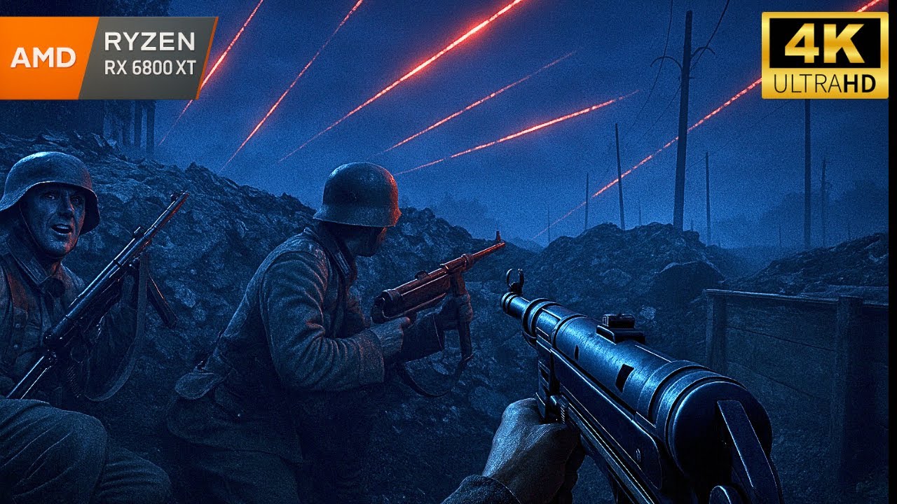 Easy Red 2 | Stalingrad Axis Defend Gameplay [4K 60FPS] No Commentary ...