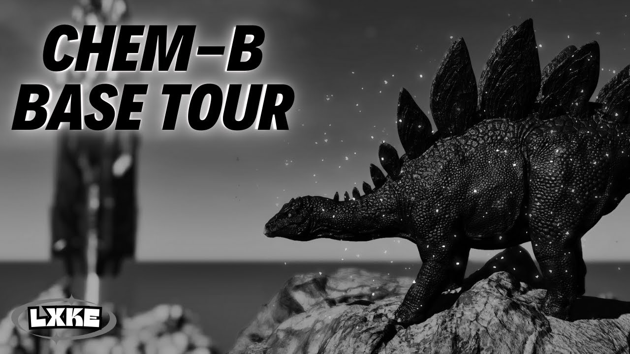CHEM-B Base Tour (Ark Official PVP) - YouTube