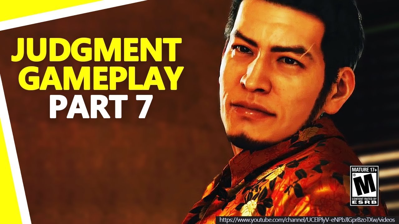 JUDGMENT Gameplay Walkthrough Part 7 - YouTube