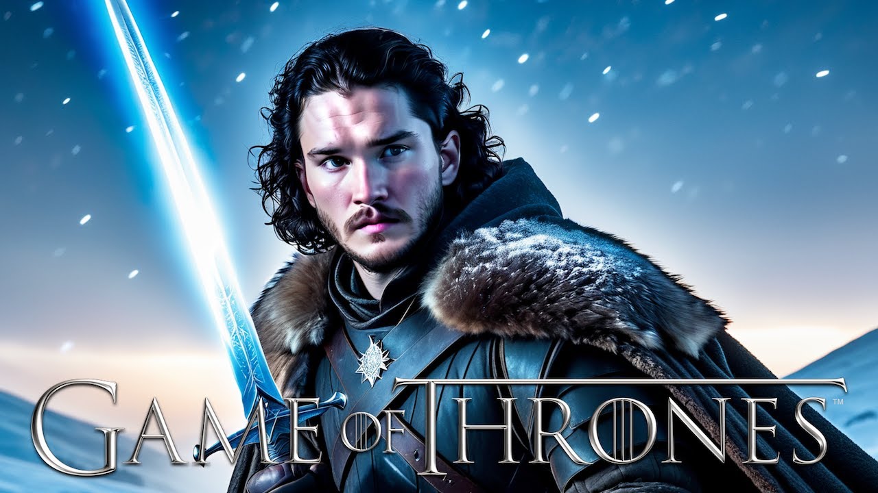 🔔8H North Ambience | Game of Thrones🖤The Night Watchman Jon Snow ...