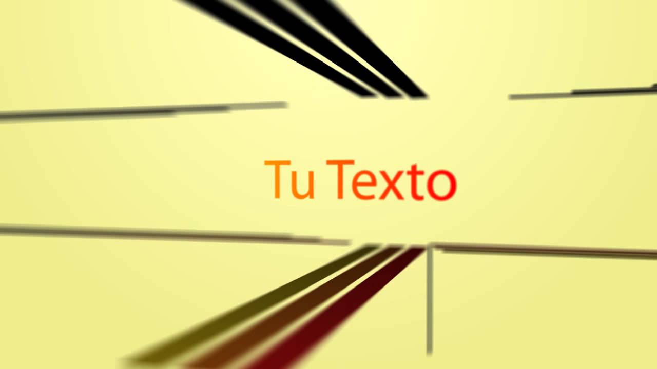 3 Intro Template Affter Effects YouTube 3 Intro Template Affter Effects YouTube