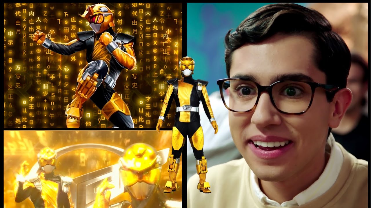 Power Rangers Beast Morphers - Nate Tribute - YouTube