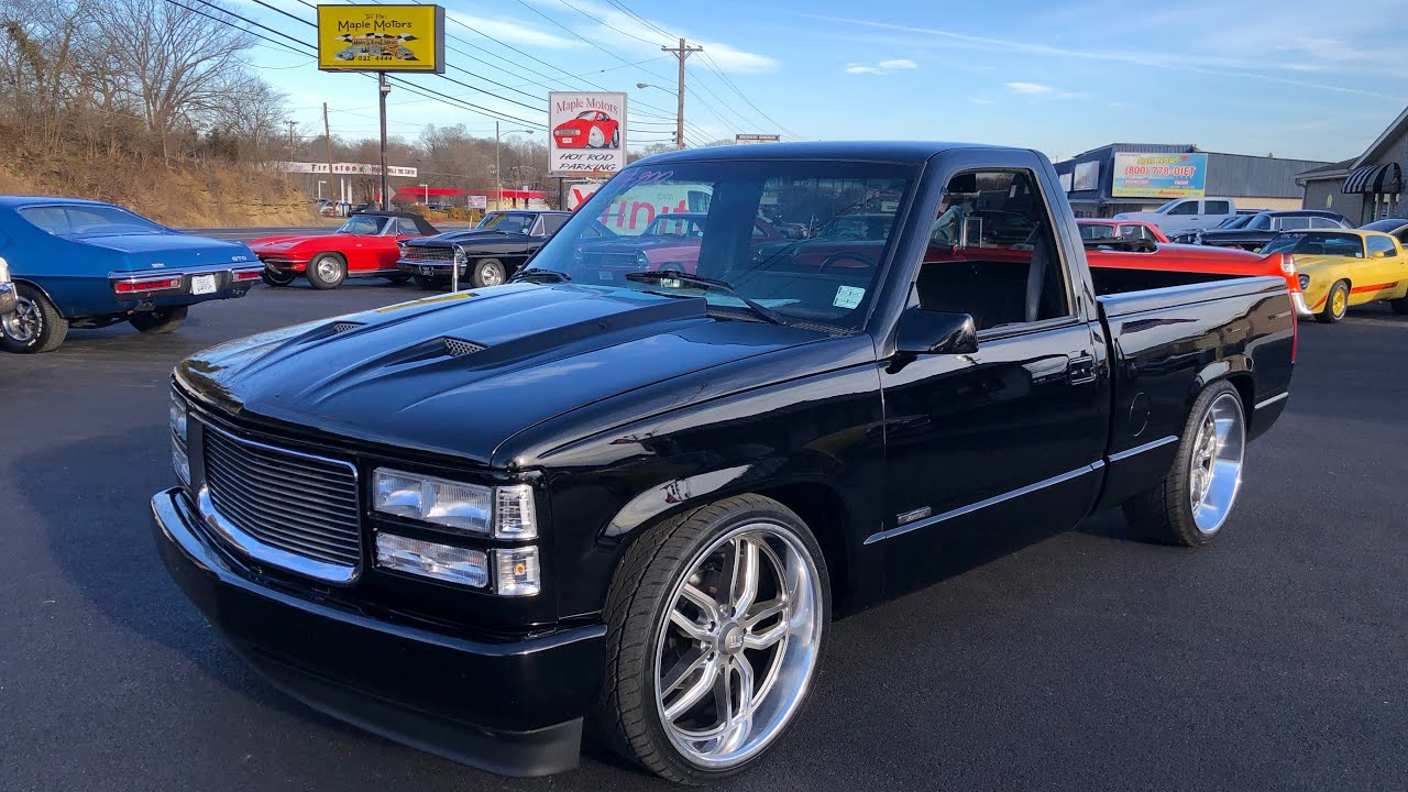 Test Drive 1990 Chevrolet 1500 LS SOLD Fast $14,900 Maple Motors #938 ...