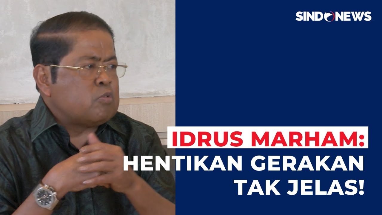 Idrus Marham Minta Isu Gulingkan Bahlil Ketua Umum Segera Dihentikan ...