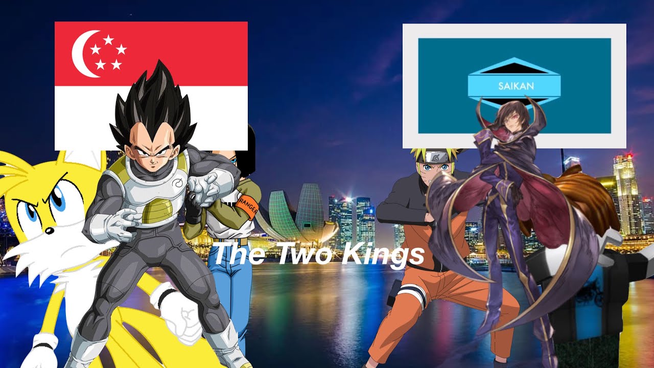 Saikan’s Character Elimination S4 Ep4 The Two Kings - YouTube