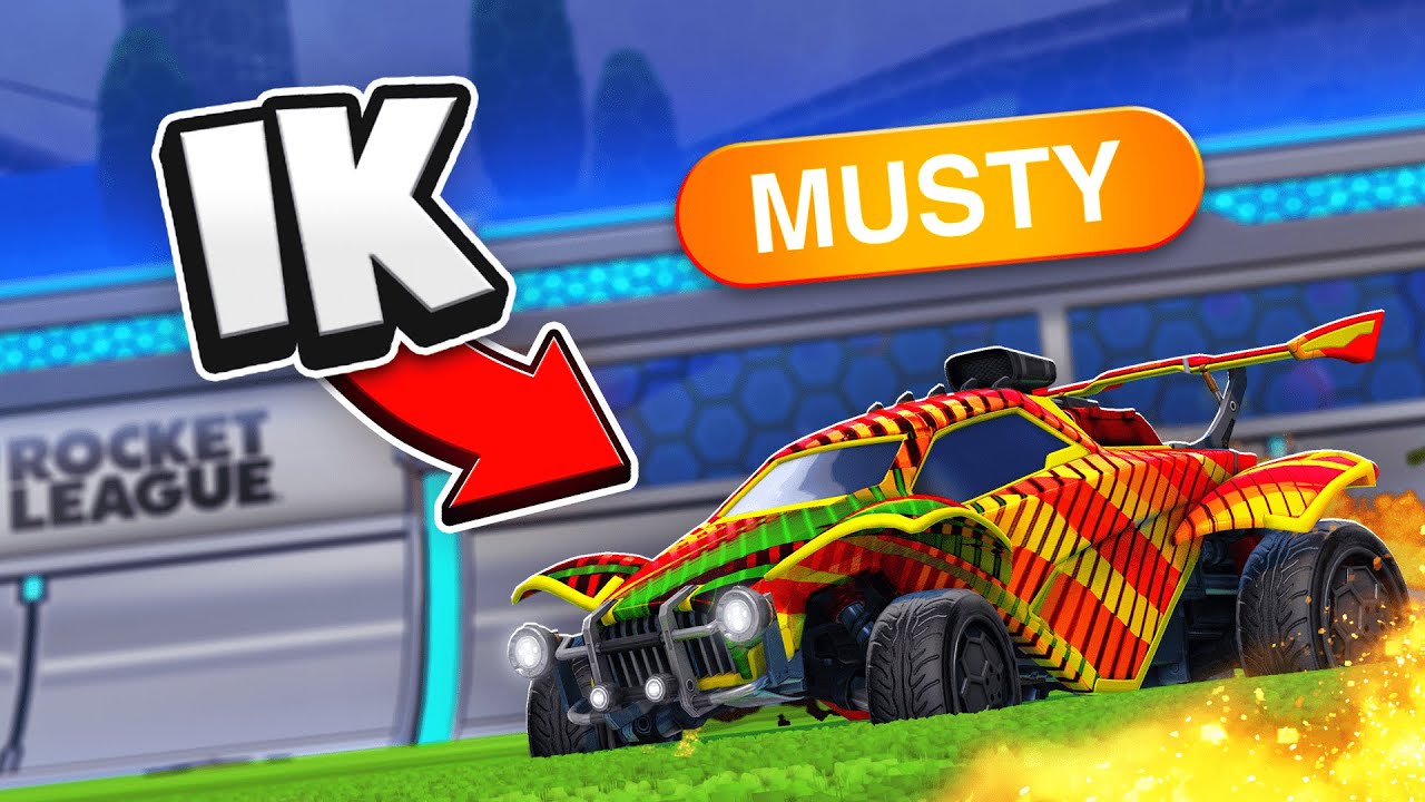 Undercover als MUSTY in een Rocket League TOERNOOI.. - YouTube