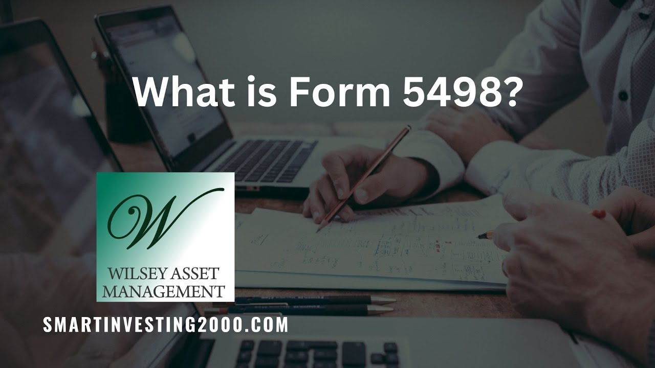 What is Form 5498? - YouTube