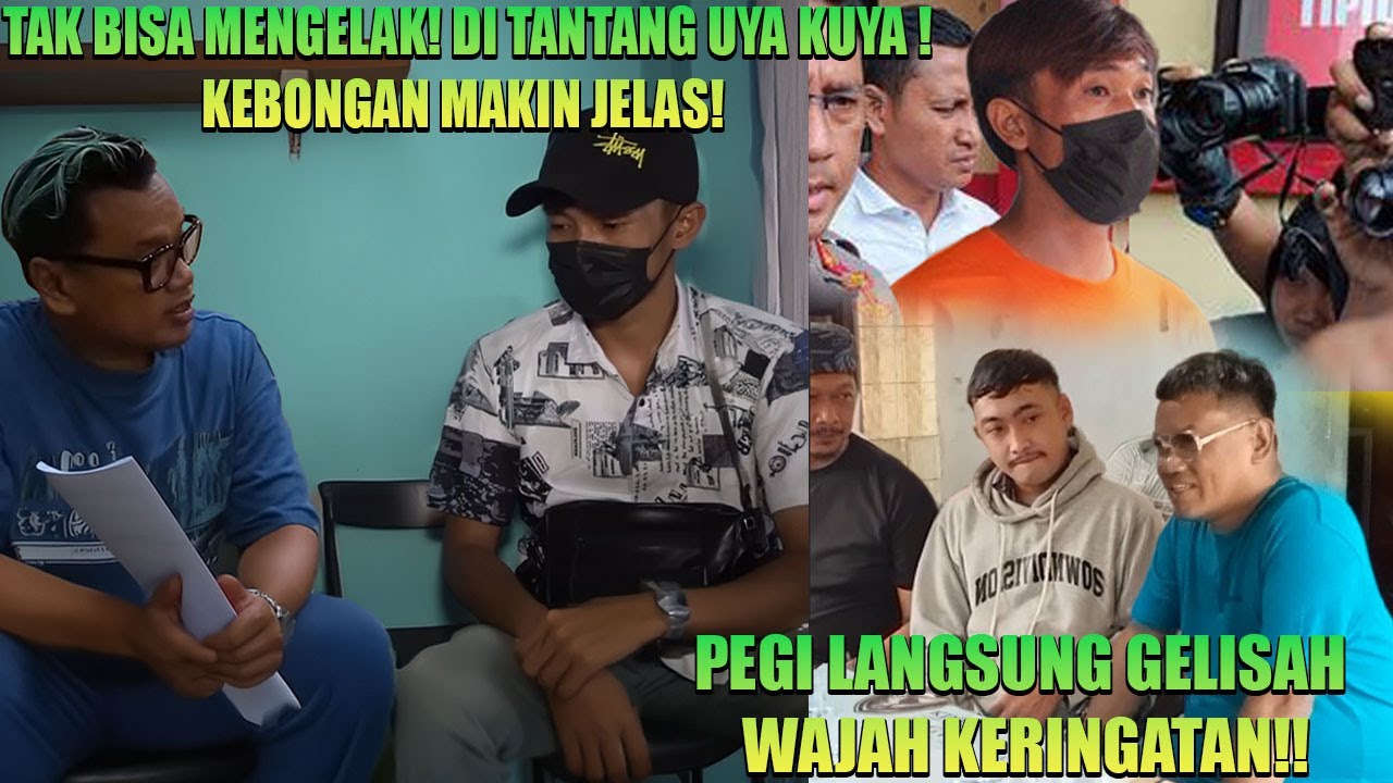 Kebohongan Jelas!! Uya Kuya Ke Cirebon Tantang Aep Ketemu? Pegi Cianjur ...