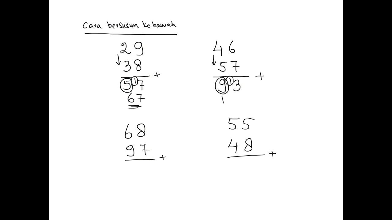 Penjumlahan | 2 Digit - YouTube