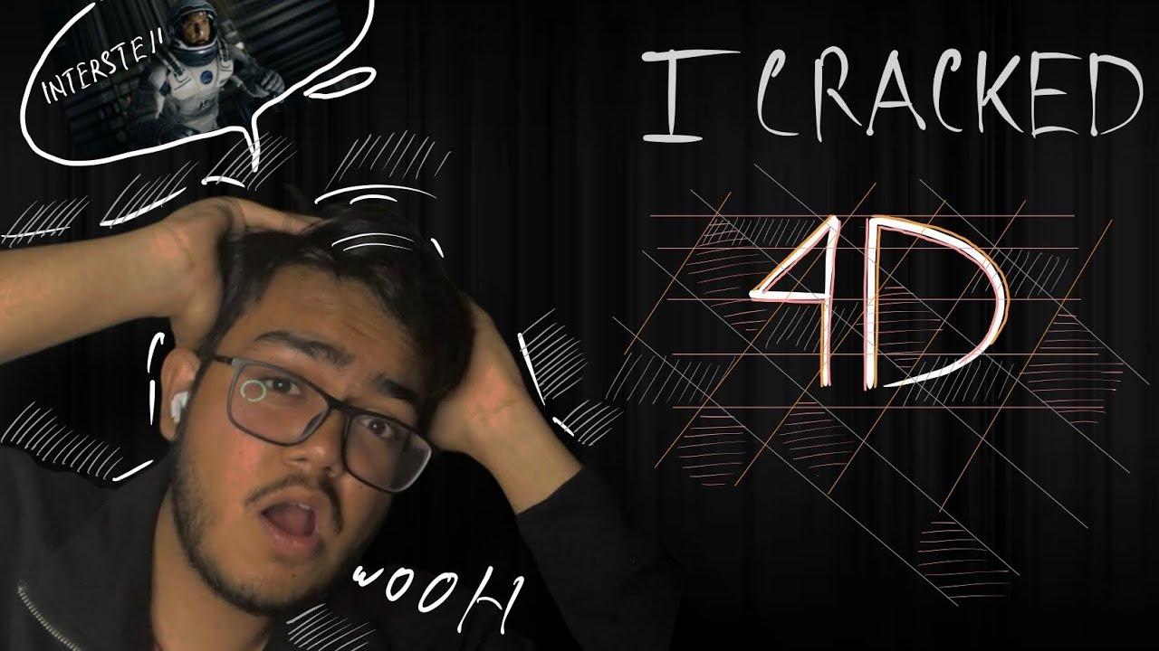 LET'S CRACK 4D TOGETHER (WITH 2D ANALOGY) || TIME TRAVEL EXPLAIN - YouTube
