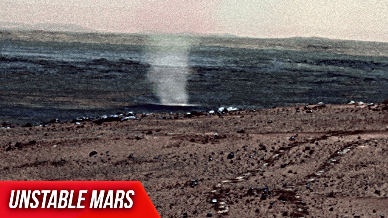 NASA's Mars 4K latest images show Unstable Weather at Perseverance ...