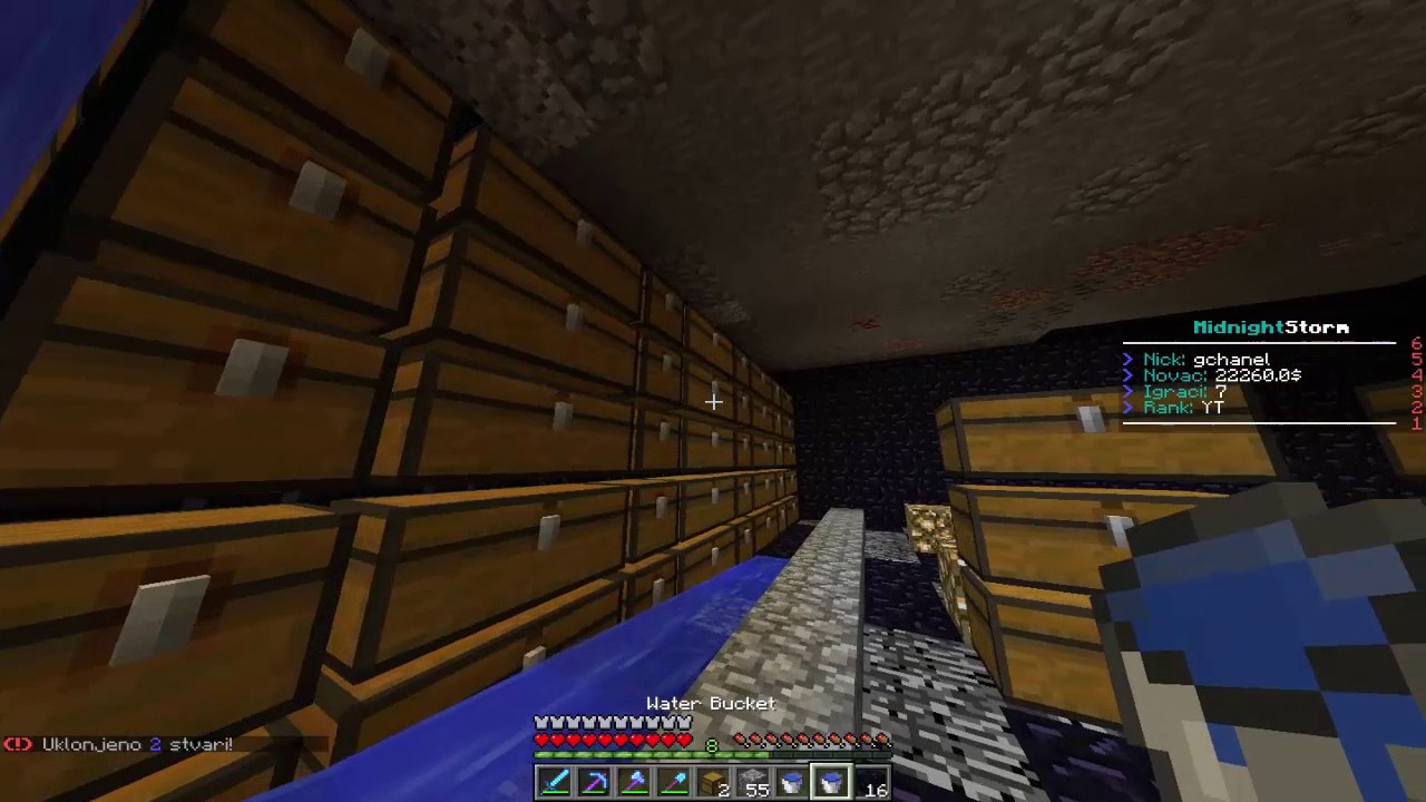 Minecraft/faction/chest room#5 - YouTube