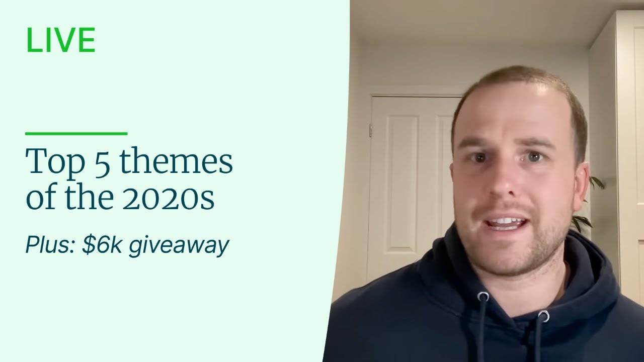 5 ETF investing themes for the 2020s and beyond ft. Cameron Gleeson ...