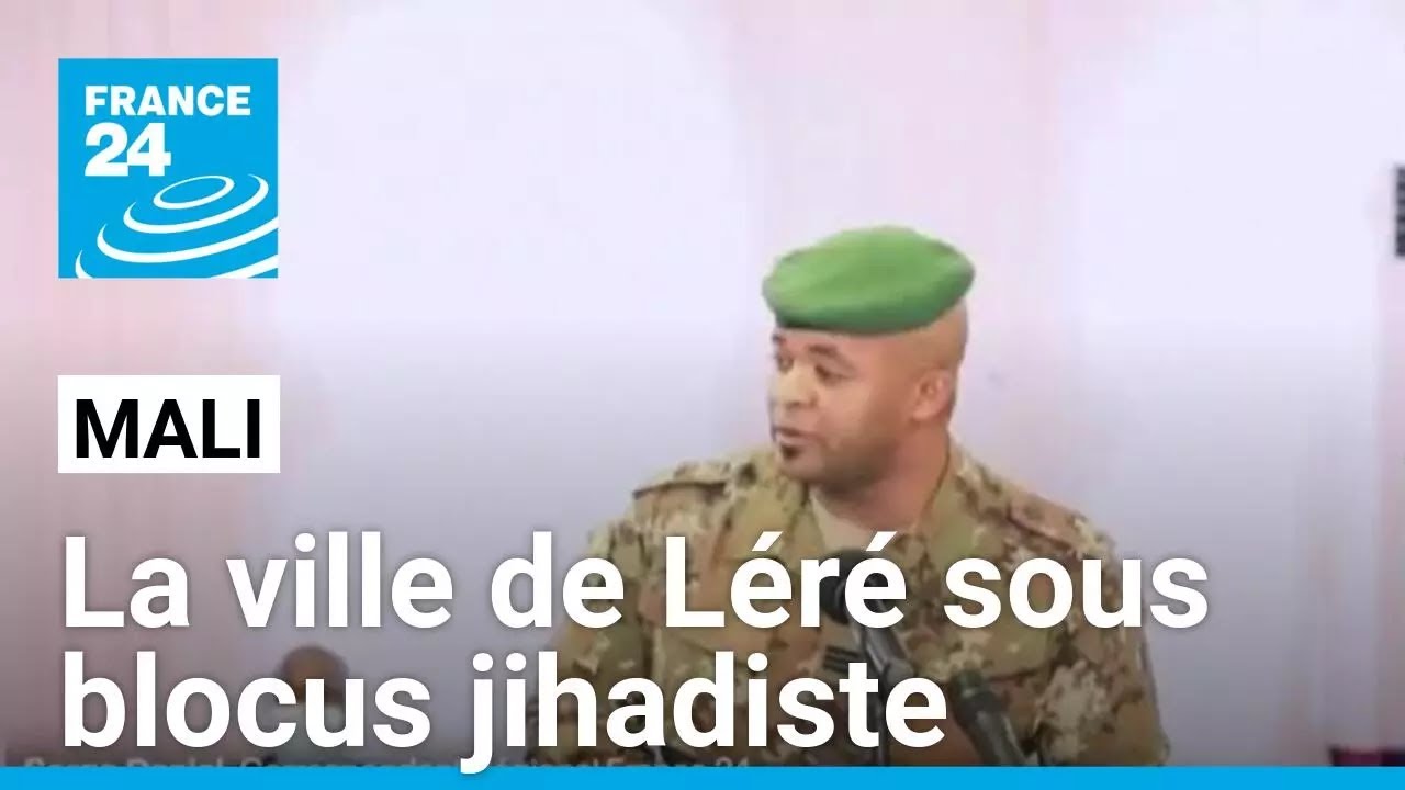 Mali : la ville de Léré sous blocus jihadiste • FRANCE 24 - YouTube