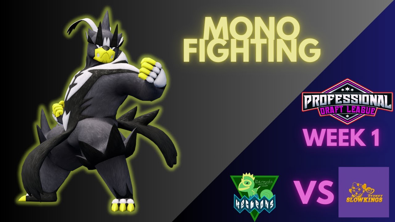MUSCLE BAND URSHIFU'S DEBUT!! | Pokemon Draft League | PDL Week 1 - YouTube