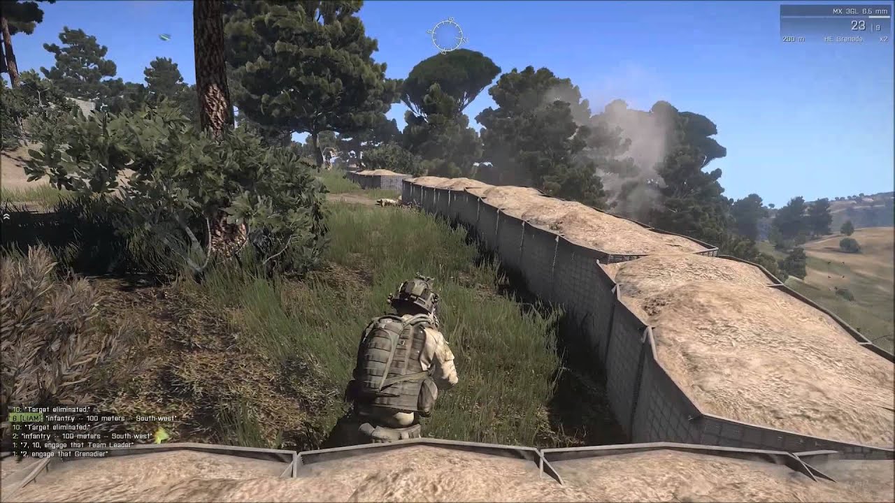 Arma 3 Alpha FOB Attack - YouTube