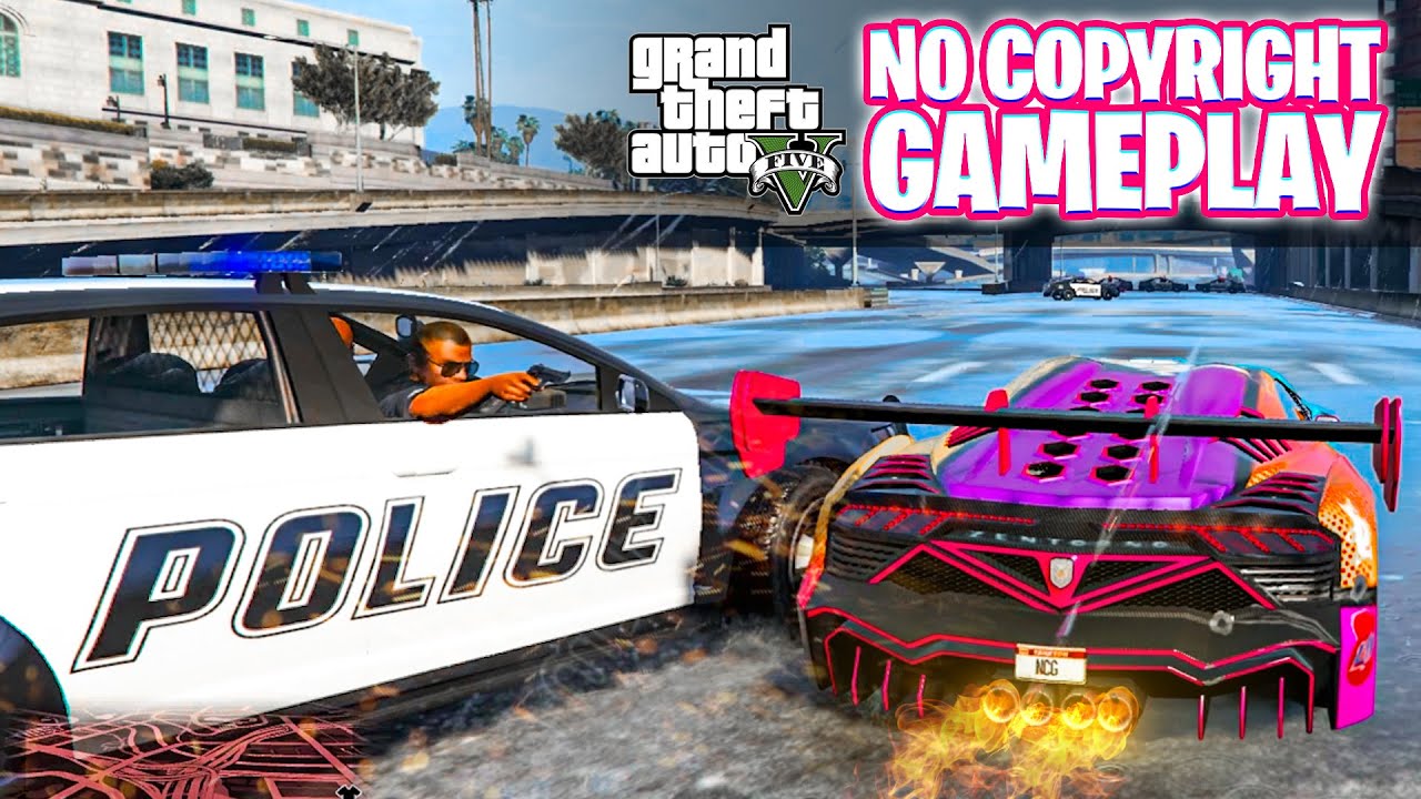 GTA 5 No Copyright Gameplay | Free To Use Gameplay | Gameplay No ...