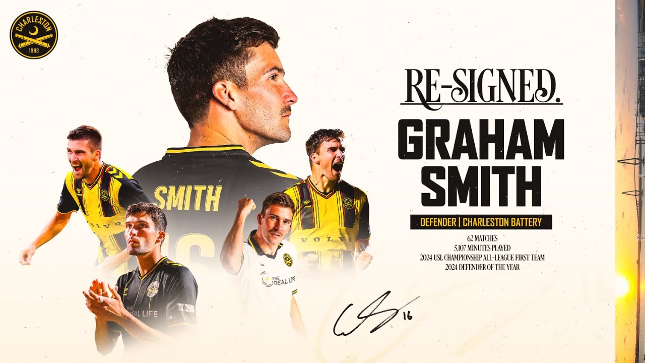 Graham Smith Re-Signed! | 2024-25 Highlights - YouTube