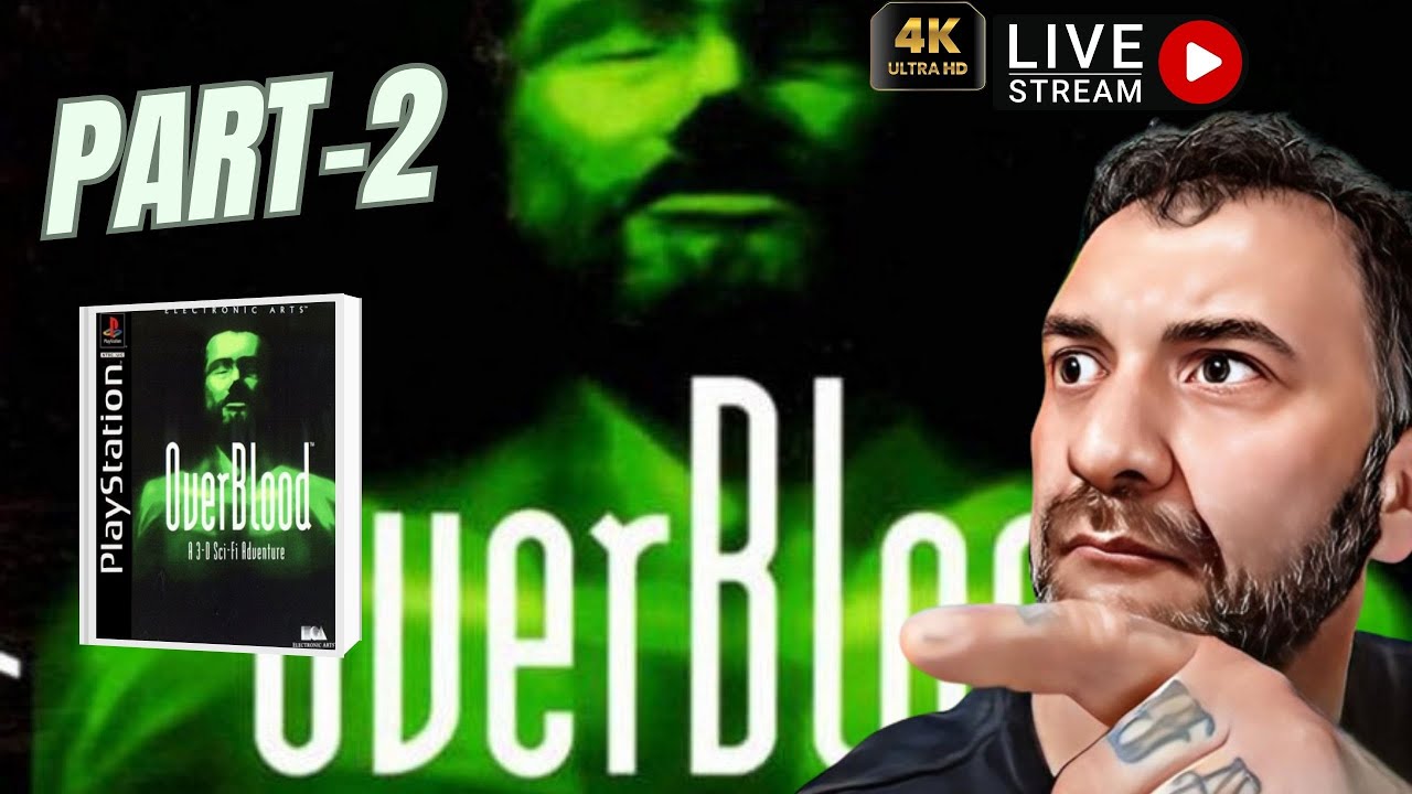 OVERBLOOD | PART-2 | LONGPLAY | CLÁSSICO PLAYSTATION - YouTube