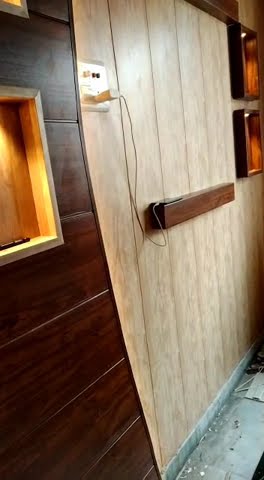 PVC ceiling and wall panel - YouTube