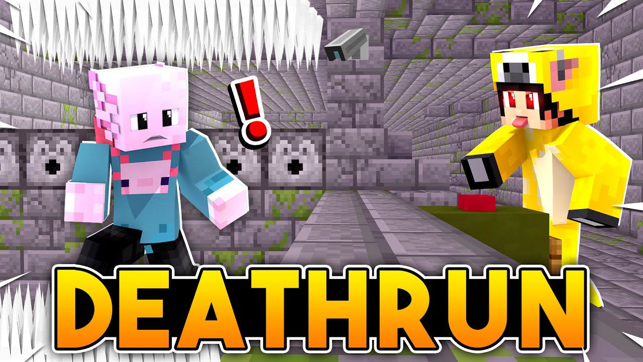 SONUNDA KATİL OLDUM!! | Ölüm Koşusu [DeathRun] | Minecraft PE - YouTube