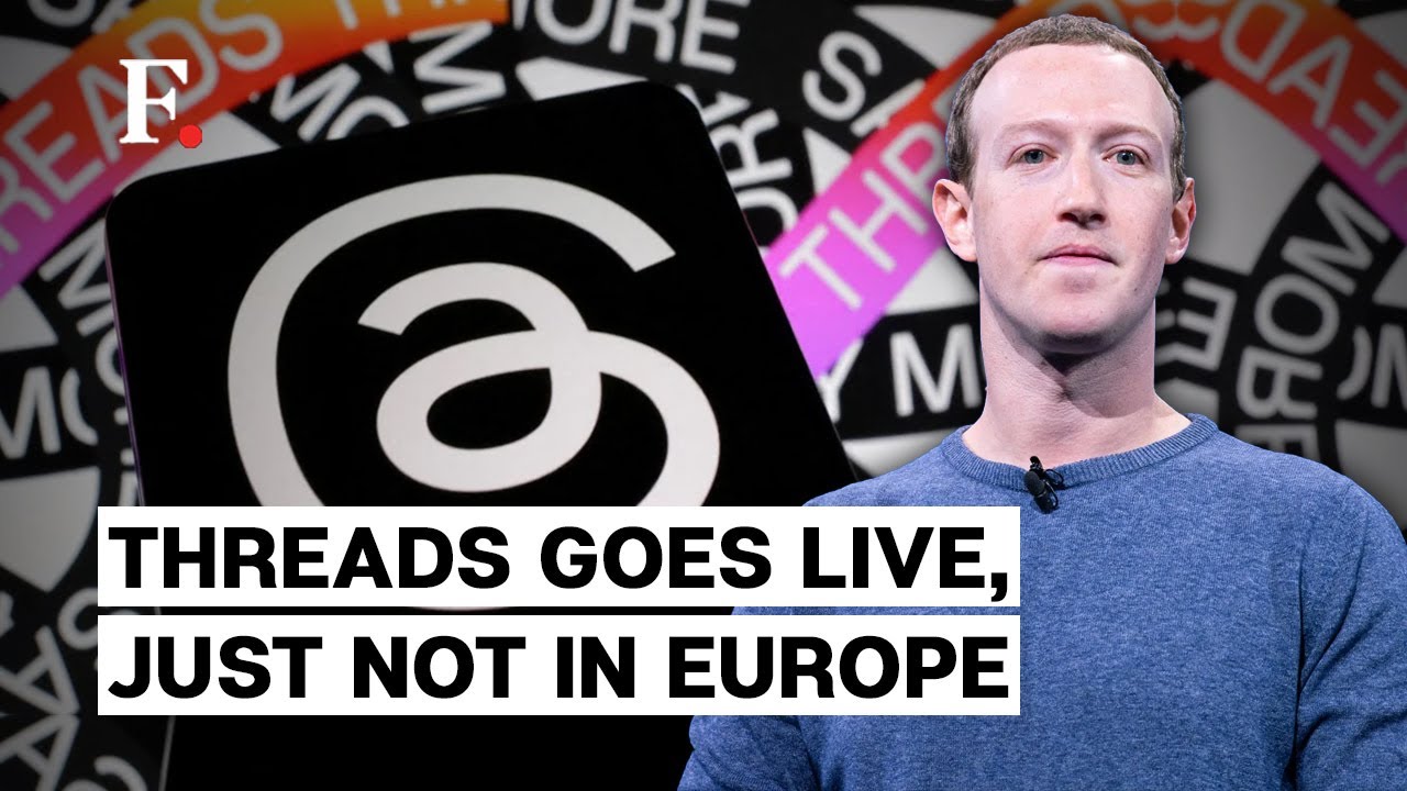 Meta Platforms’ Threads Launch Hits Roadblock in Europe - YouTube