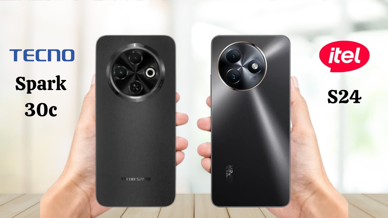 Tecno Spark 30c Vs Itel S24 - Full Comparison 2024 - YouTube