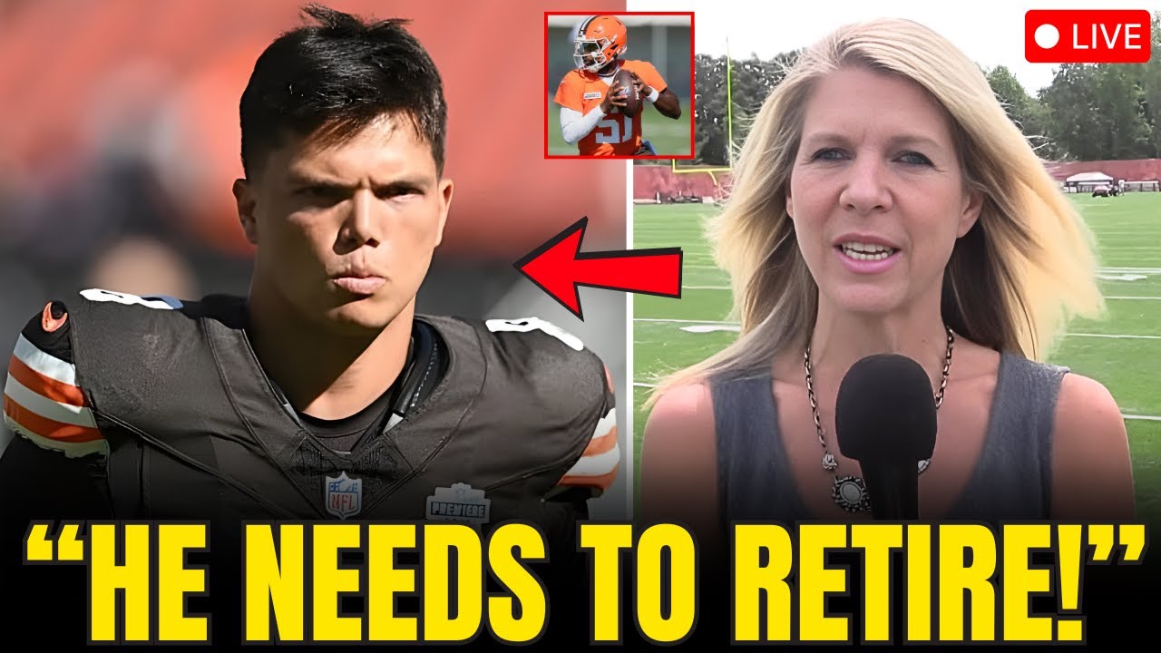 Mary Kay Cabot GOES OFF On Dillon Gabriel & Praises Shedeur Sanders ...