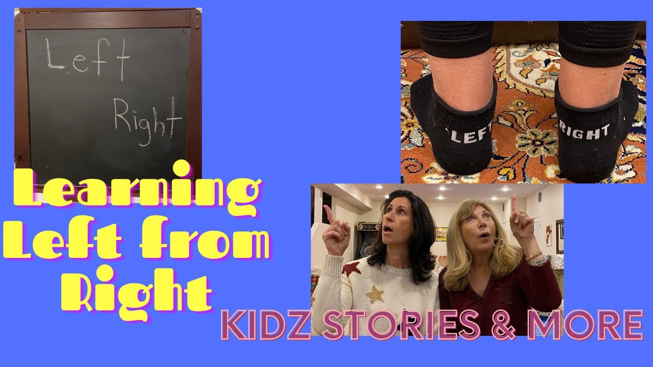 Teaching Kids Left and Right Activity (Episode 6) - YouTube