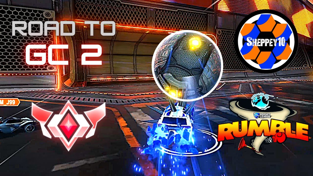 Rocket League Rumble Road to GC 2 #6 - Back to winning ways! - YouTube