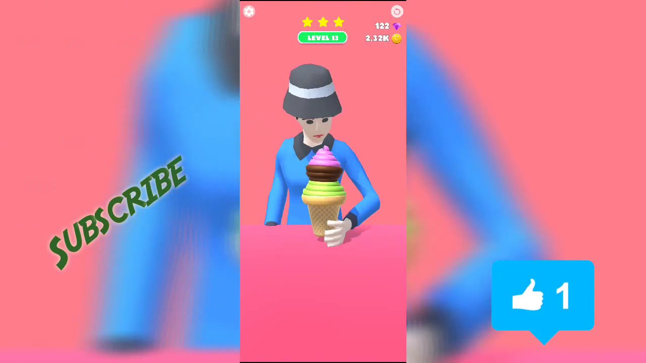 Ice Cream Inc. (android gameplay) - YouTube