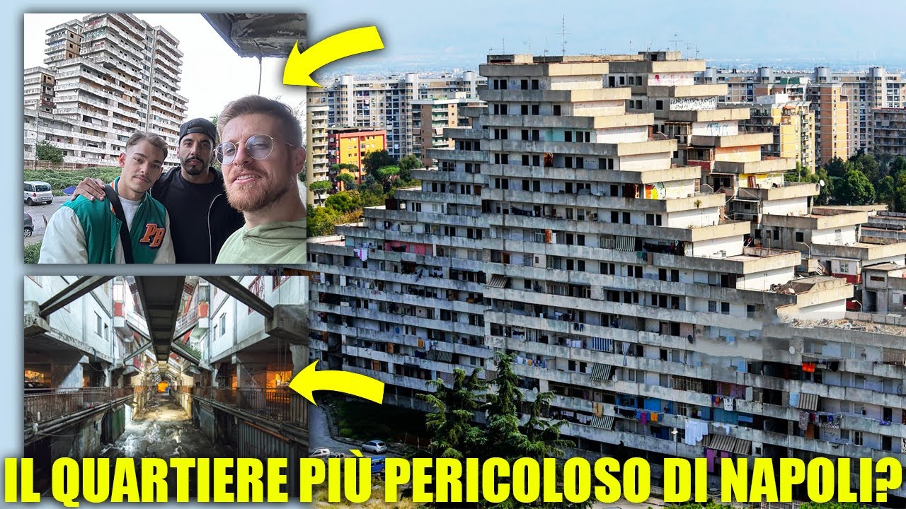 ENTRIAMO NELLE VELE DI SCAMPIA - QUELLO CHE VIENE CONSIDERATO IL ...