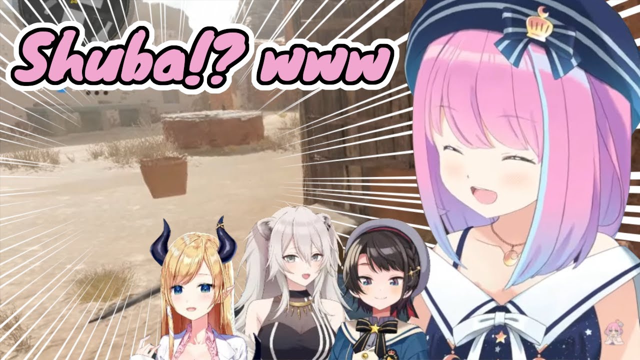 Luna Gets So Excited During Hide-and-Seek (Prop Hunt) [Hololive] - YouTube