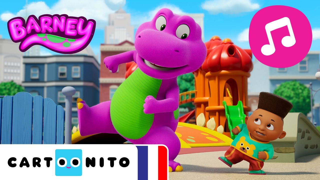 🎶 Exprime tes émotions 🎶 Clip musical animé | Le Monde de Barney ...