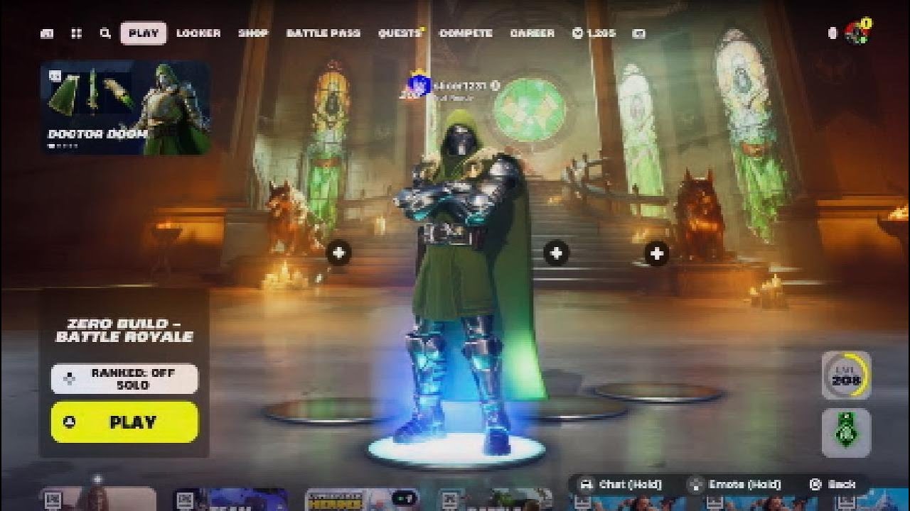 Fortnite OG Doctor Doom - YouTube