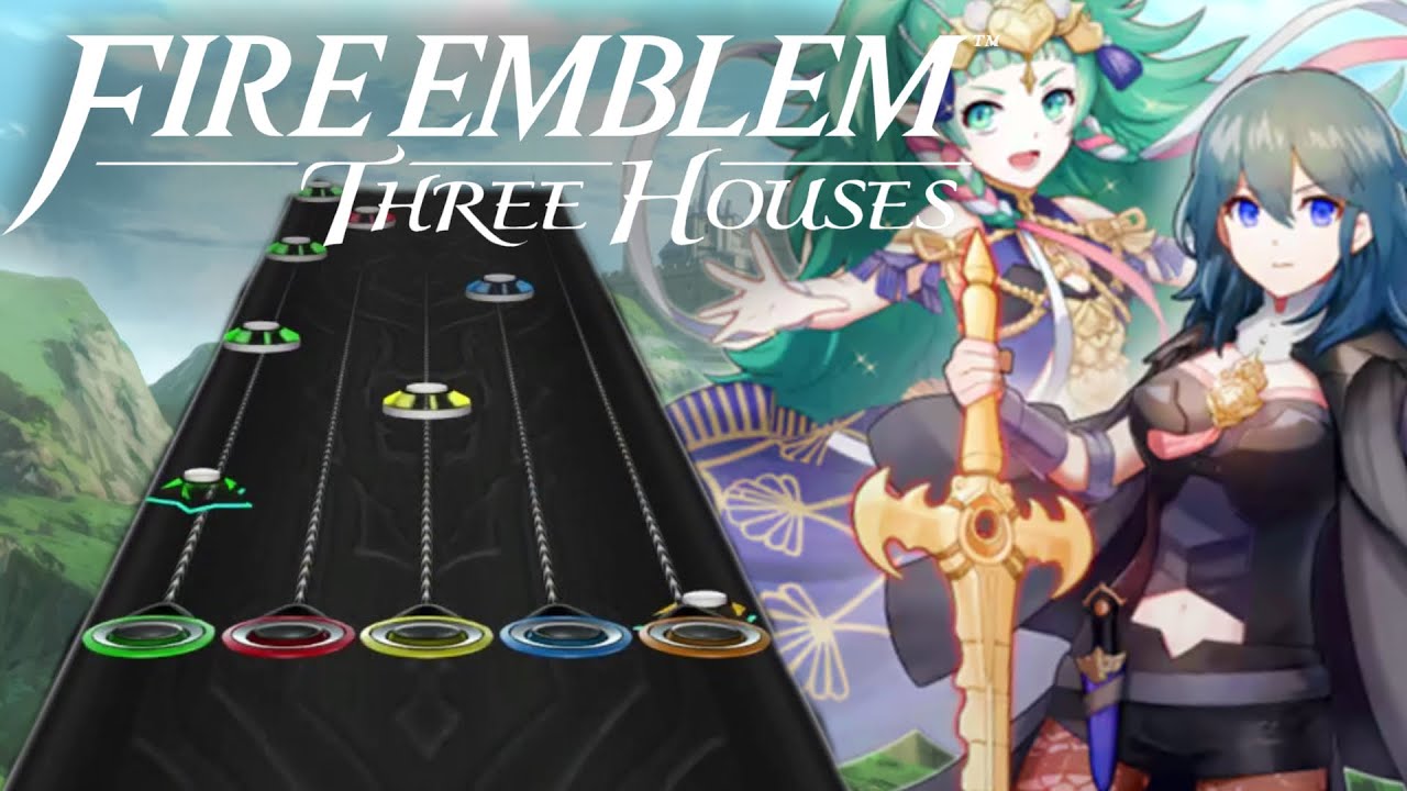 Apex of the World (Rain) - Fire Emblem: Three Houses - Clone Hero - YouTube